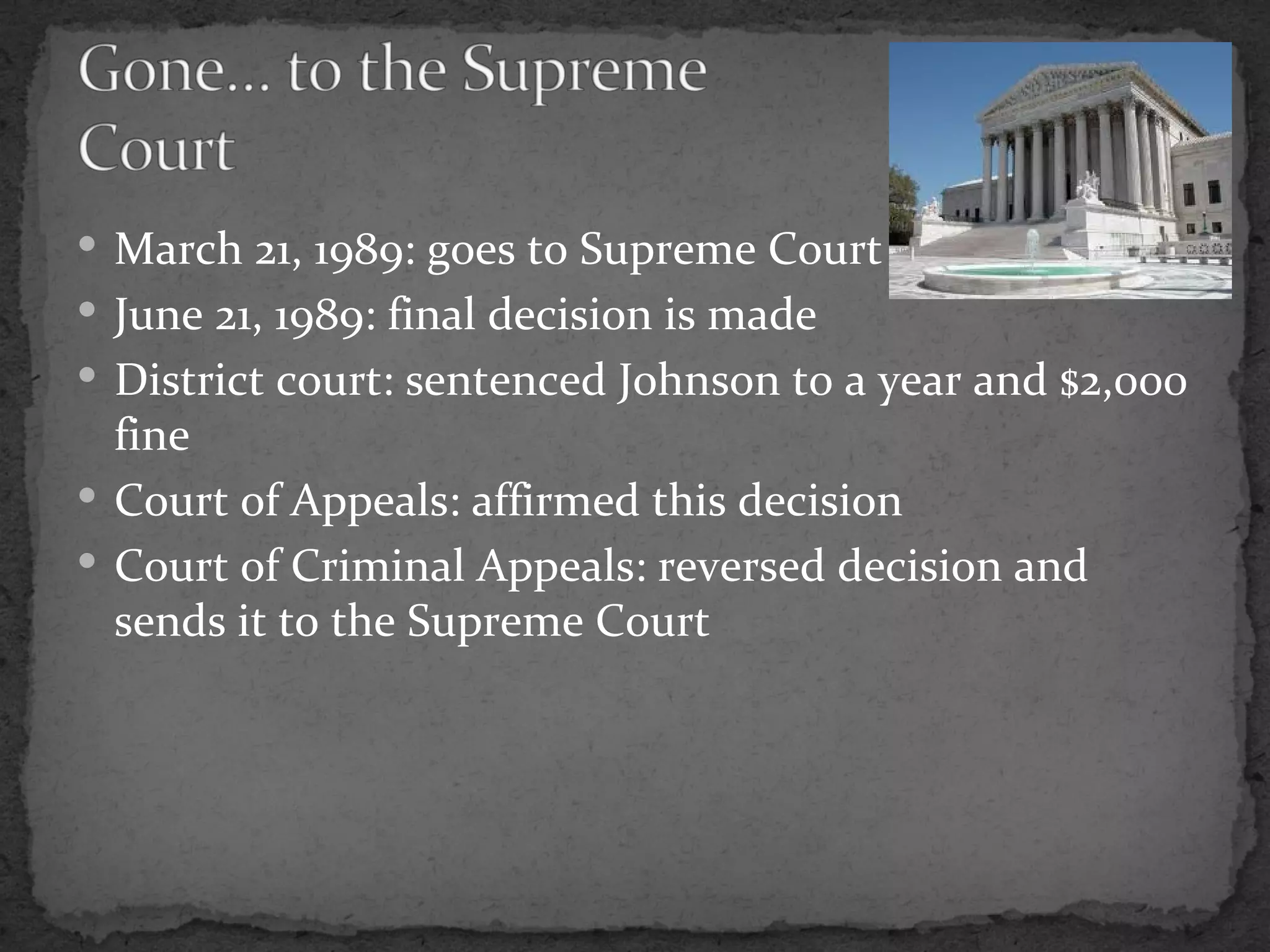 Texas v | PPT | Law
