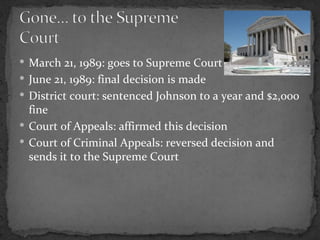 Texas v | PPT | Law