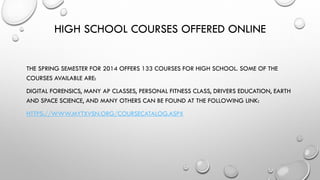 Texas virtual school network team 2 presentation | PPT