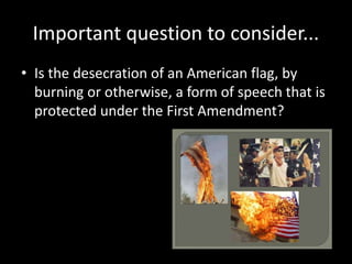 Texas vs Johnson | PPTX