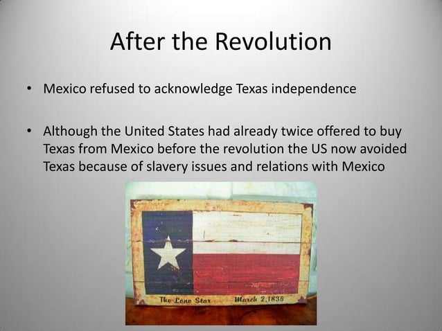 Texas war for independence real | PPTX | War and Conflicts