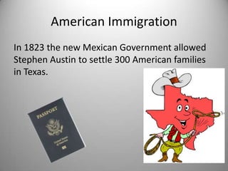 Texas war for independence real | PPTX | War and Conflicts