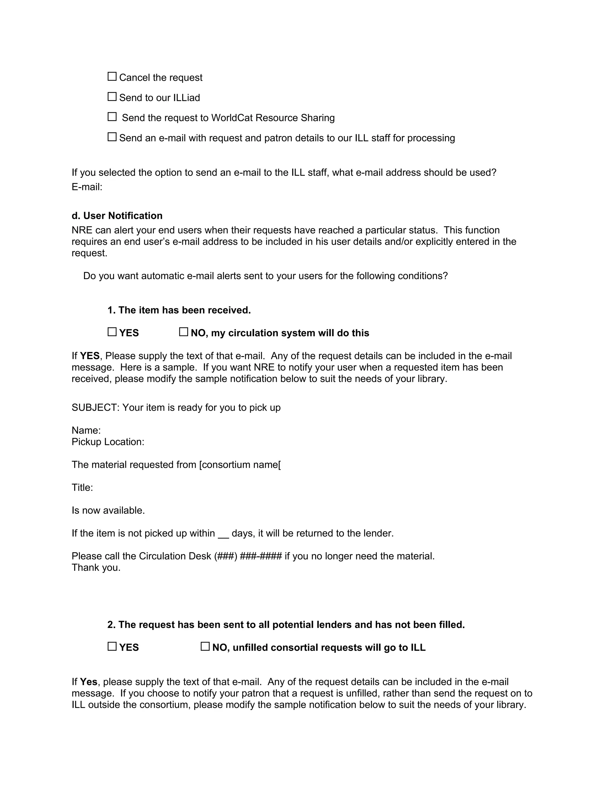 Texas wcn individual_library_questionnaire | DOC | Email | Internet