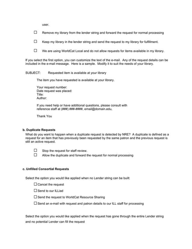 Texas wcn individual_library_questionnaire | PDF