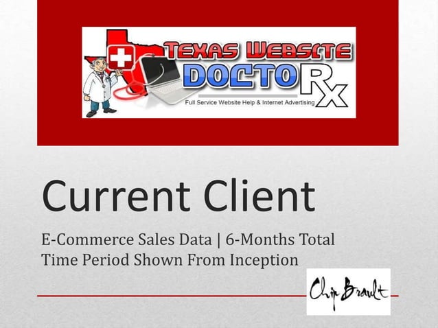 Texas website doctor slide show | PPTX