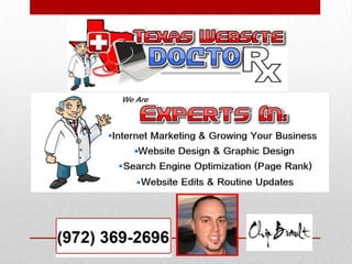 Texas website doctor slide show | PPTX