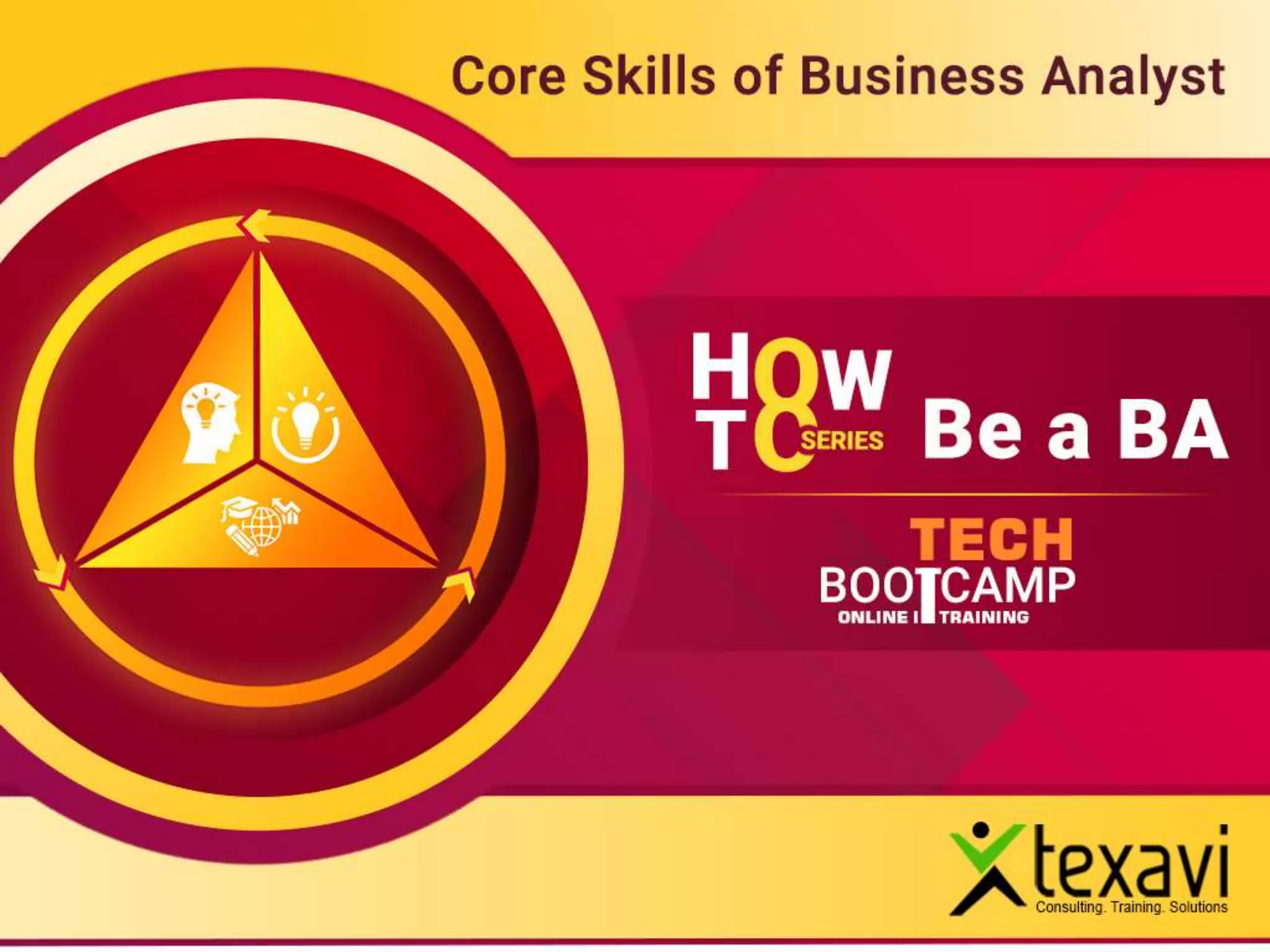 Business Analyst Skills and Competencies - Texavi Tech Bootcamp on How to be a BA - Texavi ...
