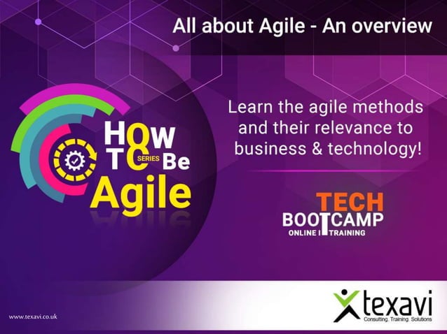 All about Agile, an Overview - Texavi Tech Bootcamp on How to be agile- Texavi AnalystZone by ...