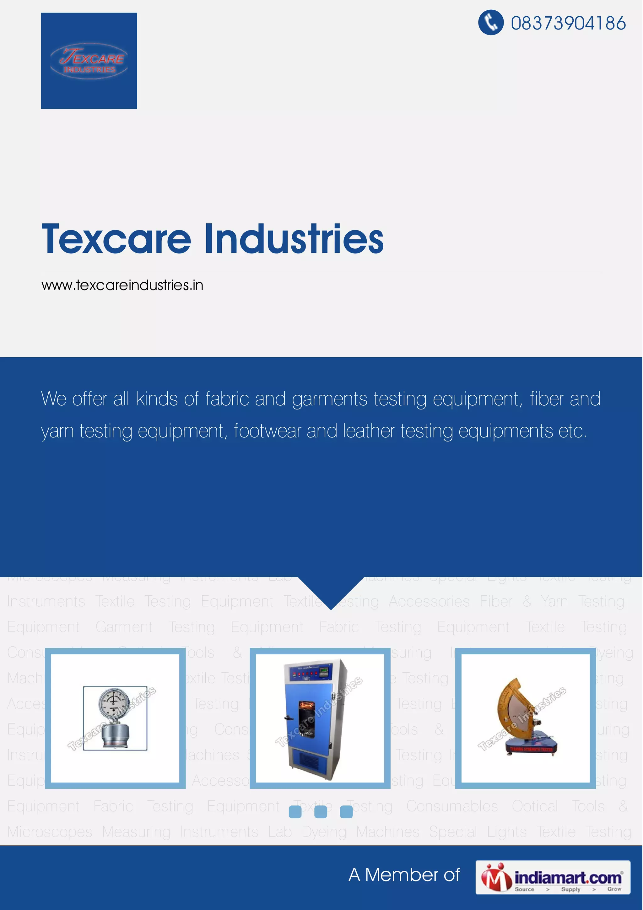 Texcare industries | PDF