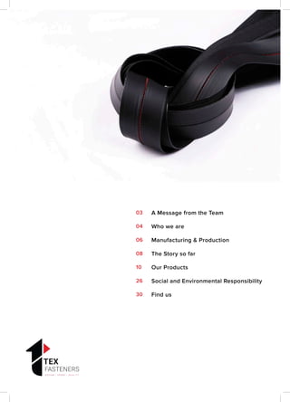 Tex Fasteners Company Profile | PDF