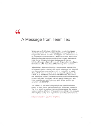 Tex Fasteners Company Profile | PDF