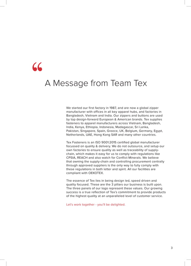 Tex Fasteners Company Profile | PDF