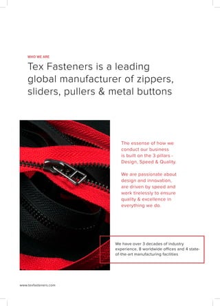 Tex Fasteners Company Profile | PDF