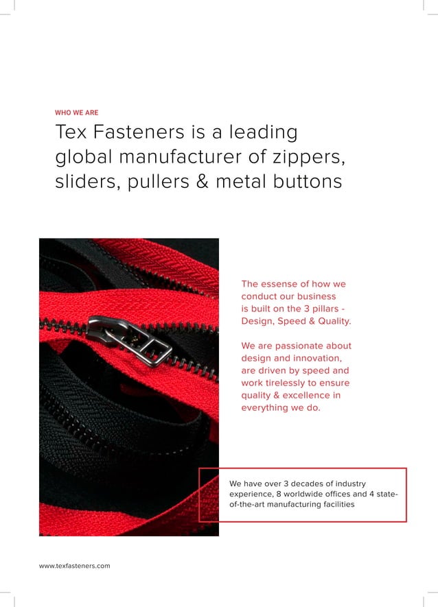 Tex Fasteners Company Profile | PDF