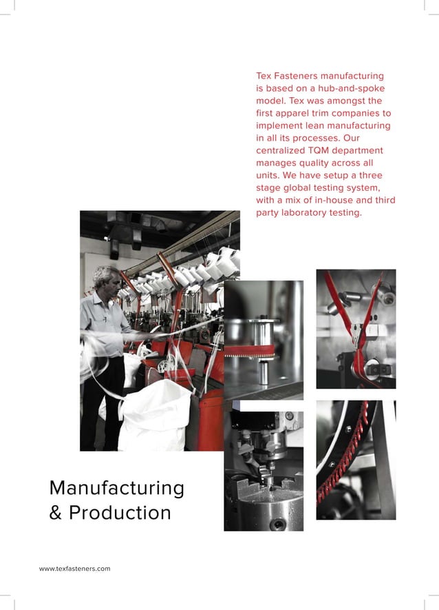 Tex Fasteners Company Profile | PDF