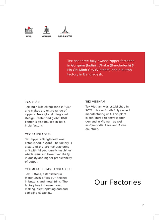 Tex Fasteners Company Profile | PDF