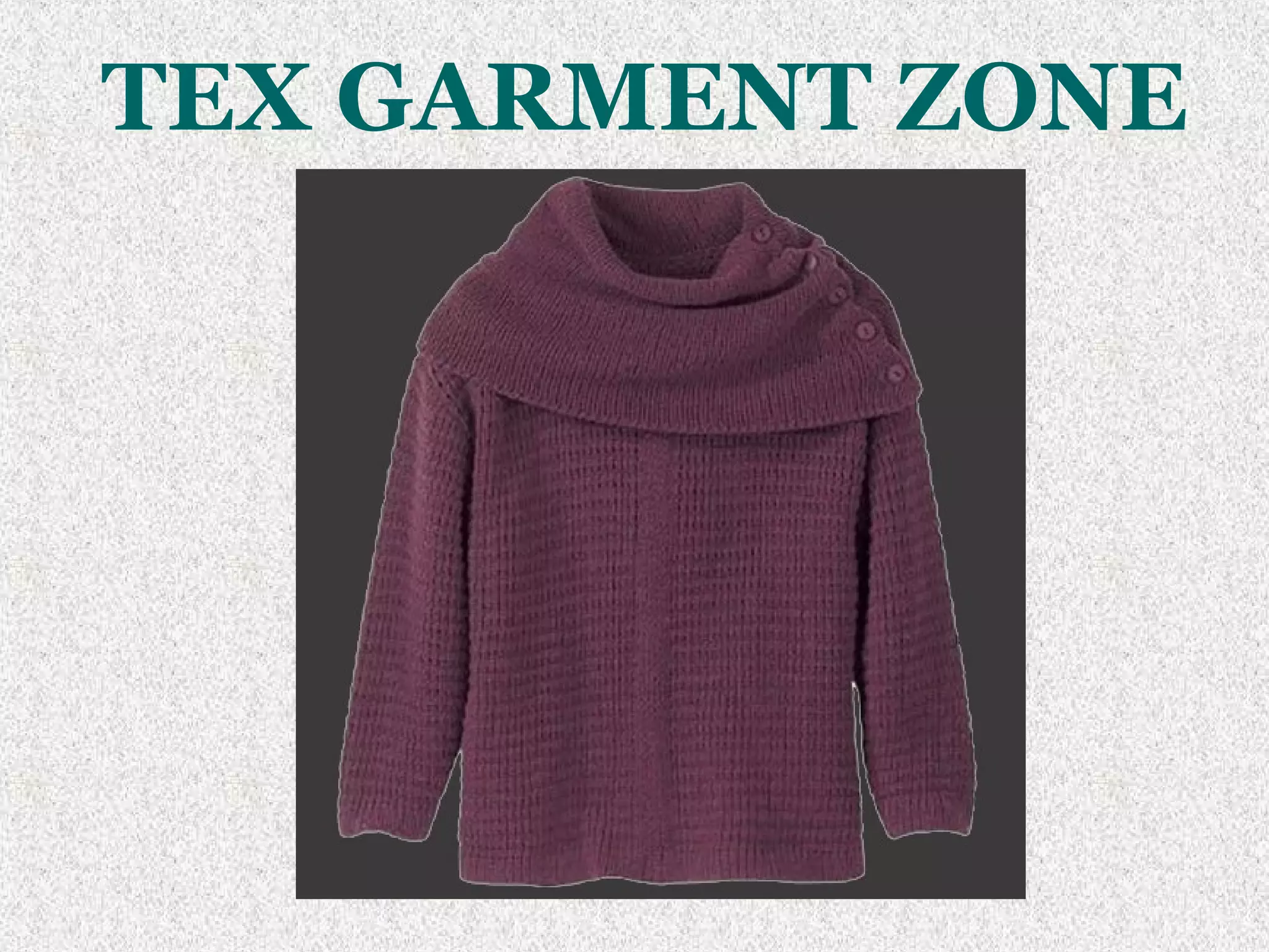 Tex Garment Zone | PPT