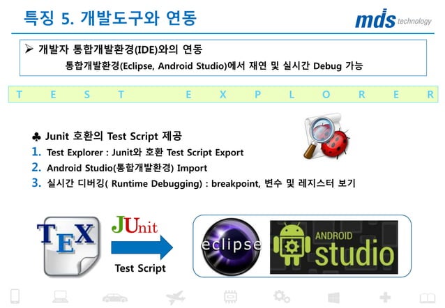 TestExplorer 소개 - Android application GUI testing tool | PPTX
