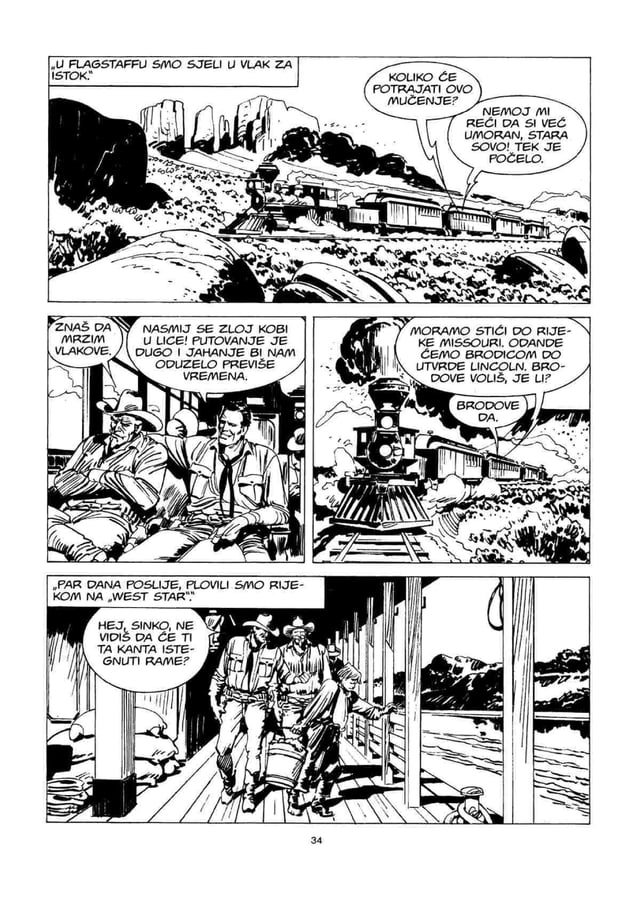 Tex l 122 - Urota protiv Custera | PDF