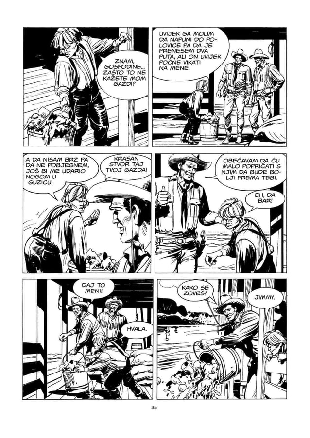 Tex l 122 - Urota protiv Custera | PDF