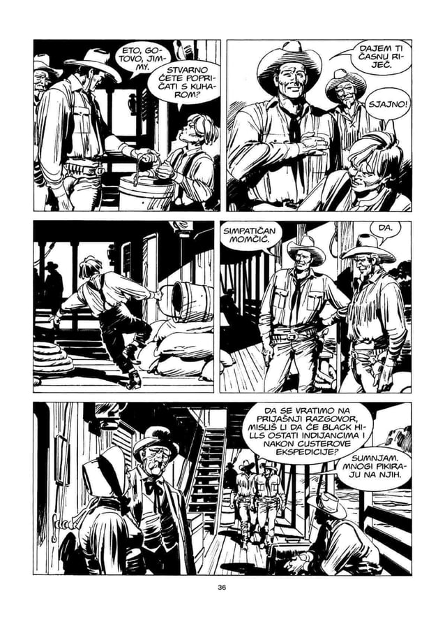 Tex l 122 - Urota protiv Custera | PDF