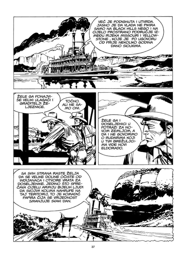 Tex l 122 - Urota protiv Custera | PDF