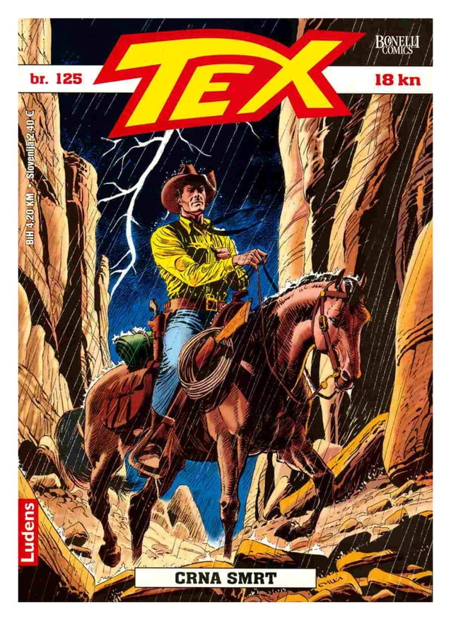 Tex l 125 - Crna smrt | PDF