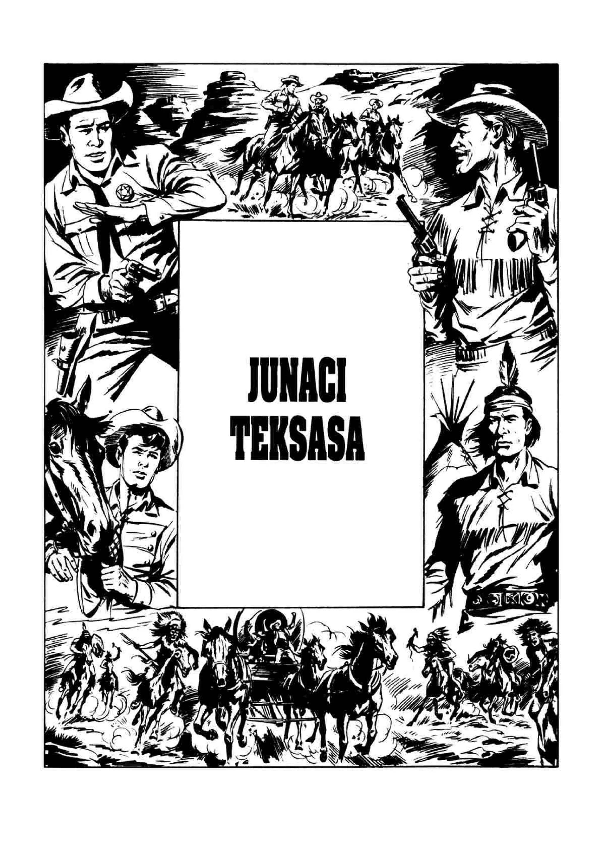 Tex l 131 - Junaci Teksasa | PDF