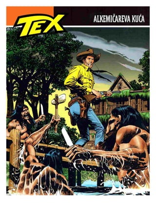 Tex lib 050 - Alhemičareva kuća (01) | PDF