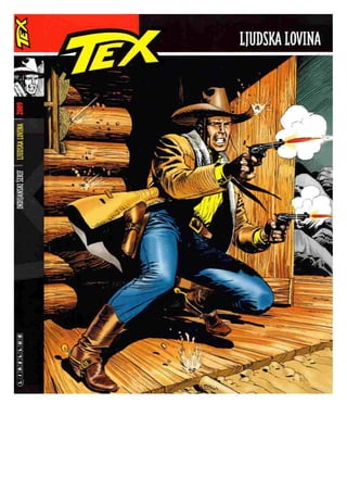 Tex lib 055 - Ljudska lovina | PDF