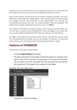 TEXMAKER Overview research plagrism check | DOCX