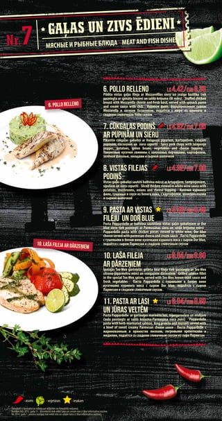 Tex mex menu | PDF
