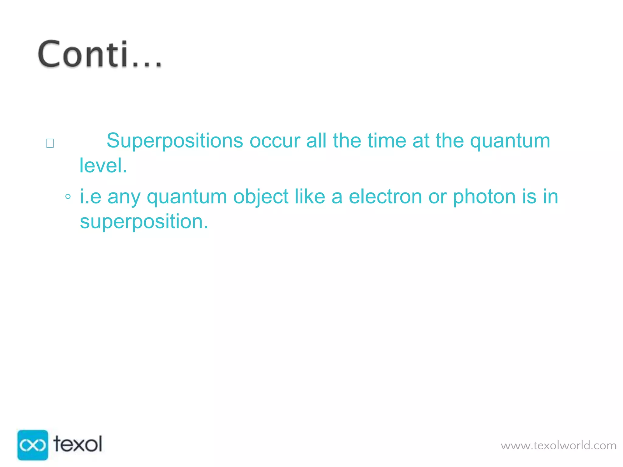 Quantum Computers- How do quantum computers work | PPT
