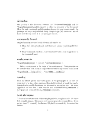 Latex Tutorial | PDF