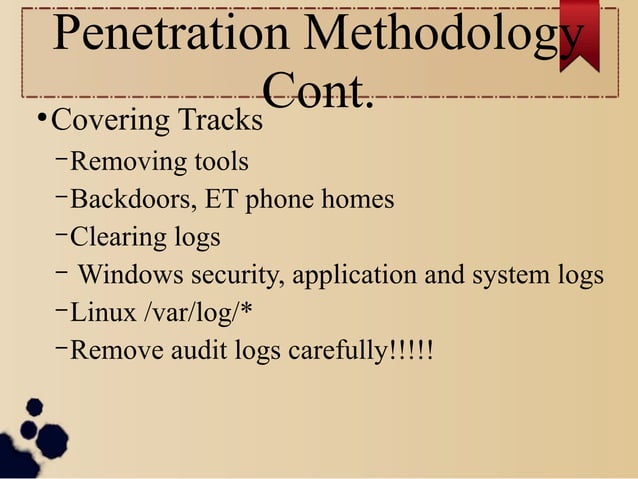 Pentesting tutorial slide bbvbbbbbbbbbbbbbb | PPT