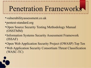 Pentesting tutorial slide bbvbbbbbbbbbbbbbb | PPT