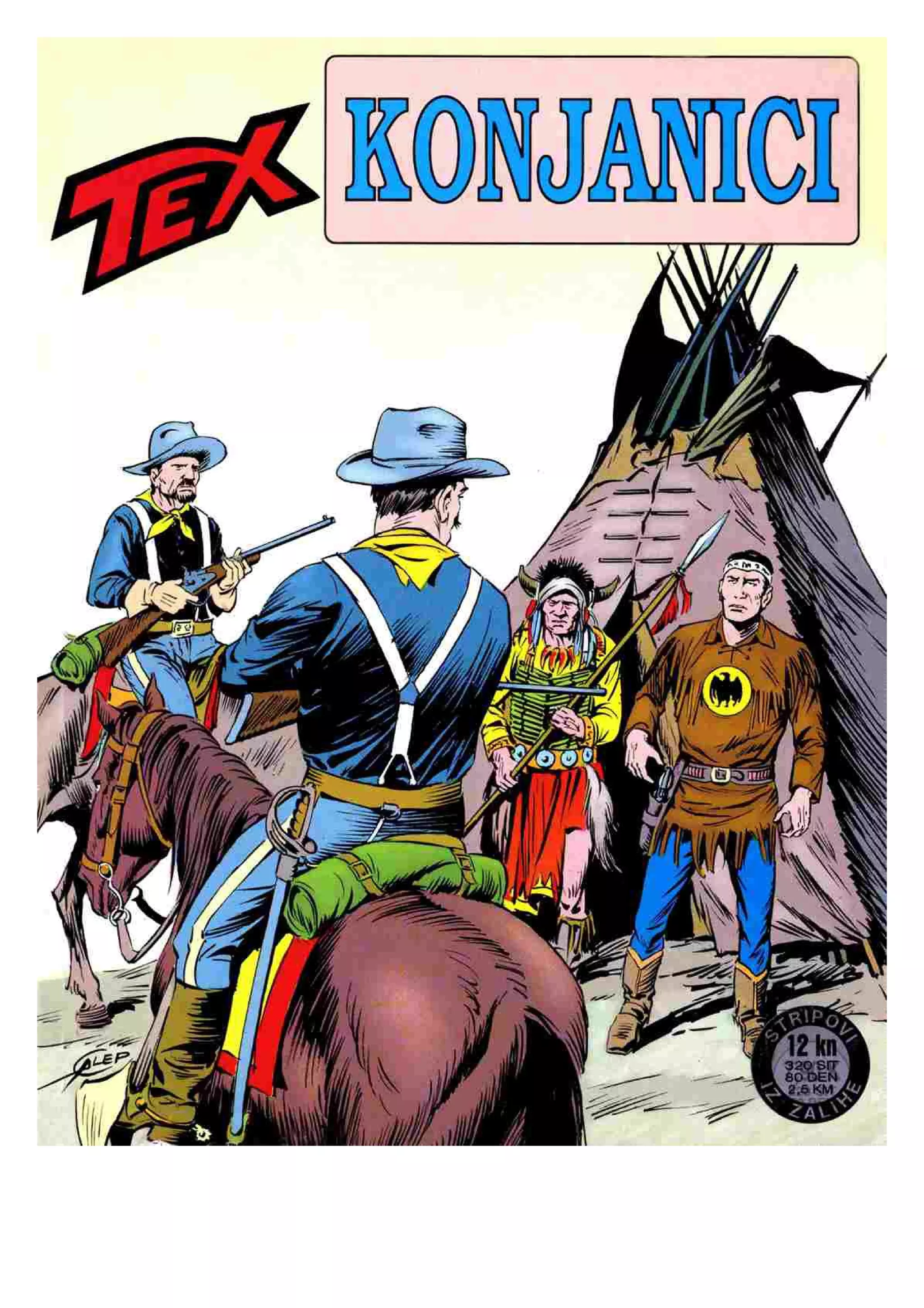 Tex sd 001 - Konjanici | PDF