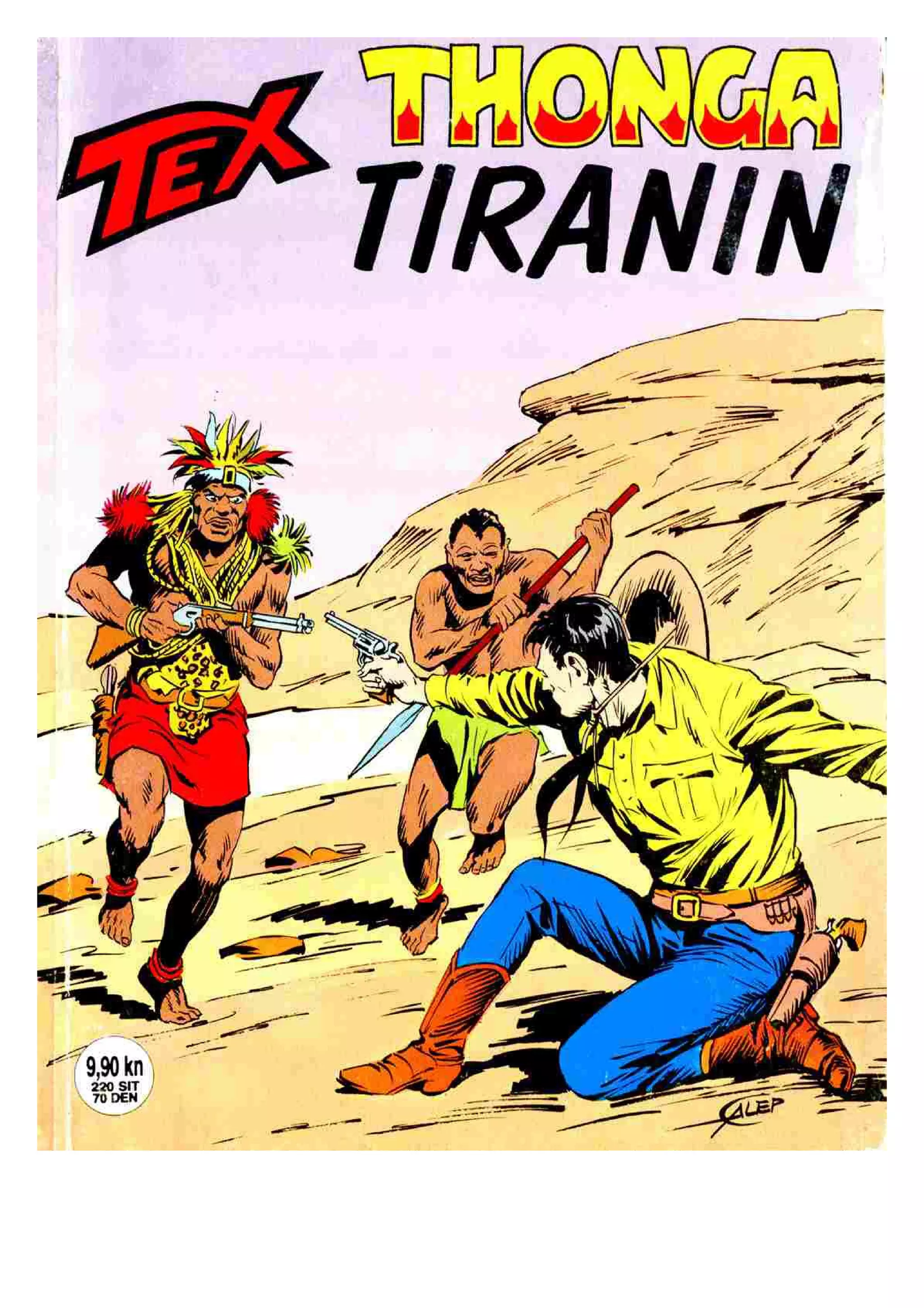 Tex sd 008 - Thonga tiranin | PDF