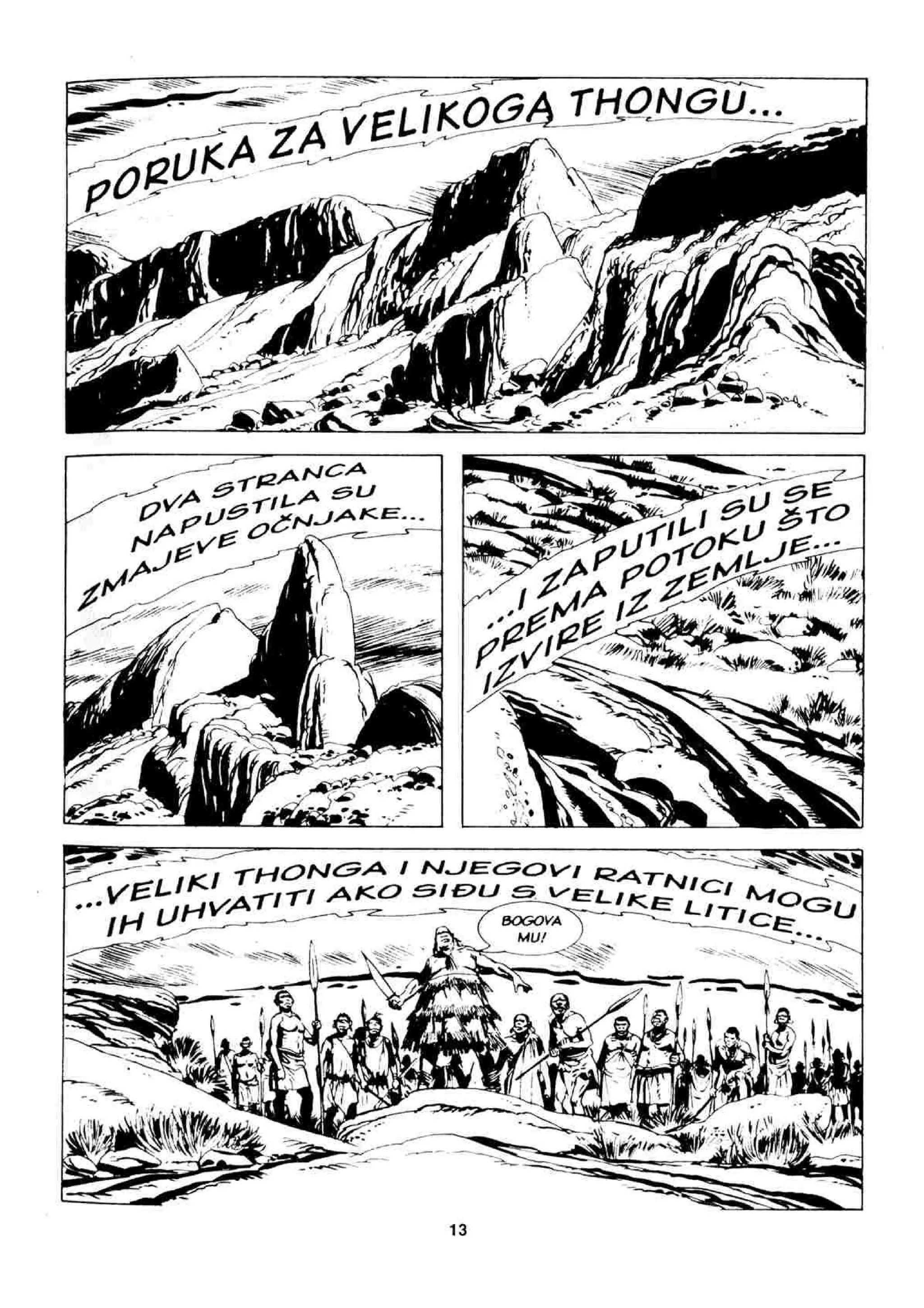 Tex sd 008 - Thonga tiranin | PDF