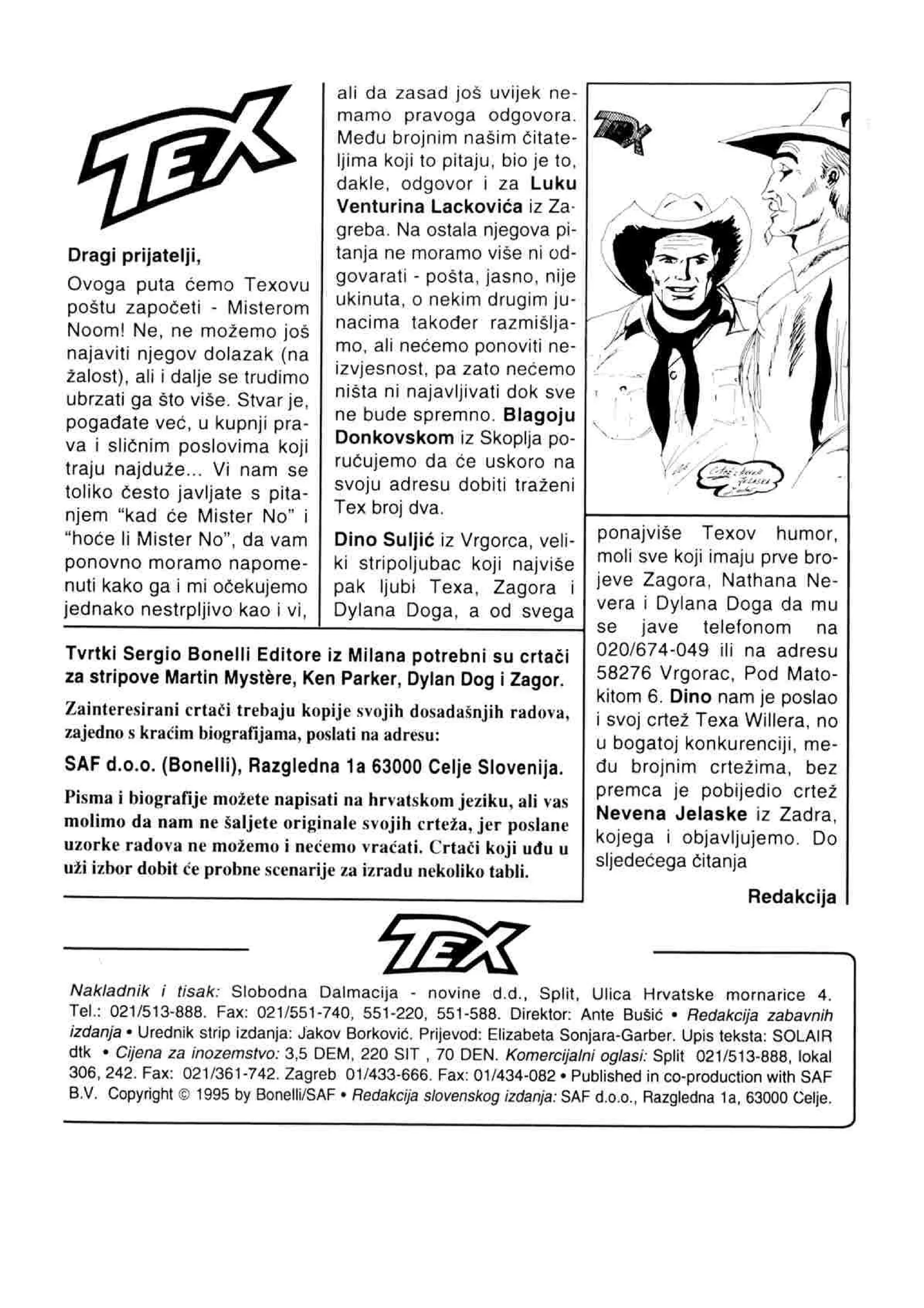 Tex sd 008 - Thonga tiranin | PDF