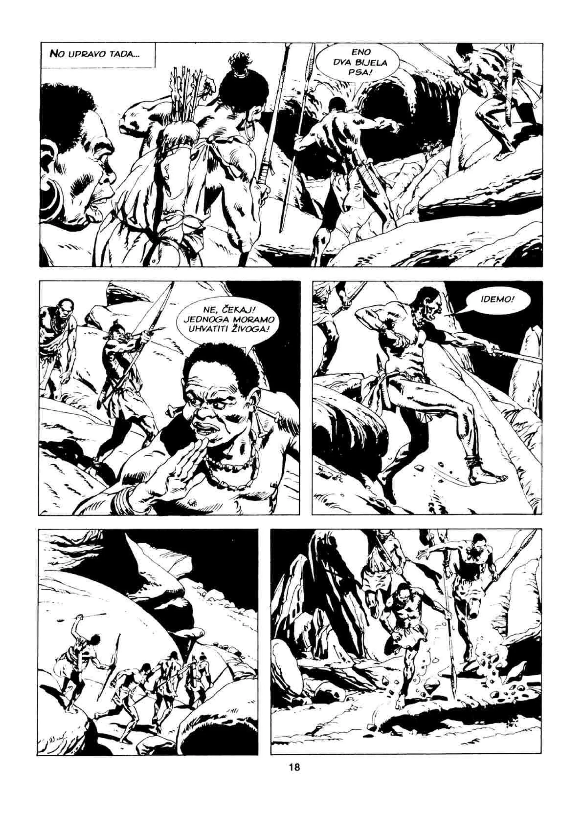 Tex sd 008 - Thonga tiranin | PDF