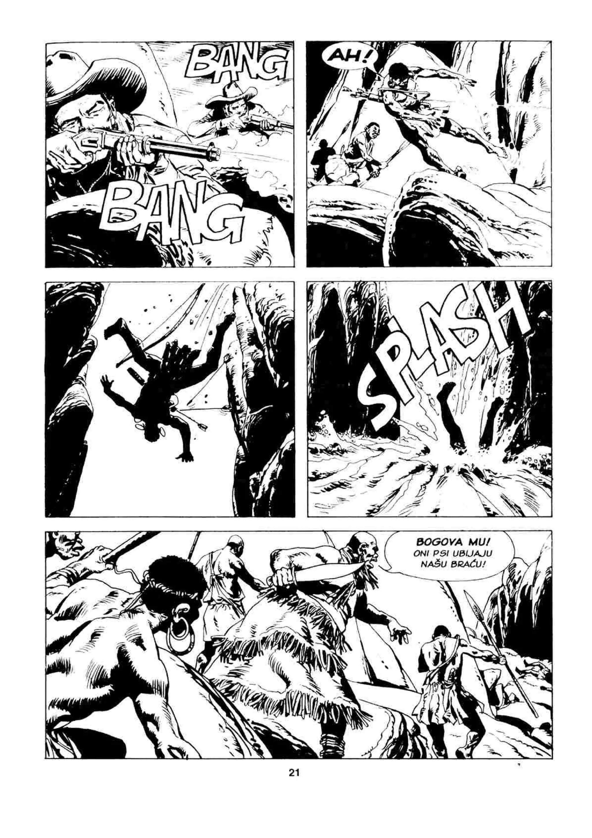 Tex sd 008 - Thonga tiranin | PDF | Free Download