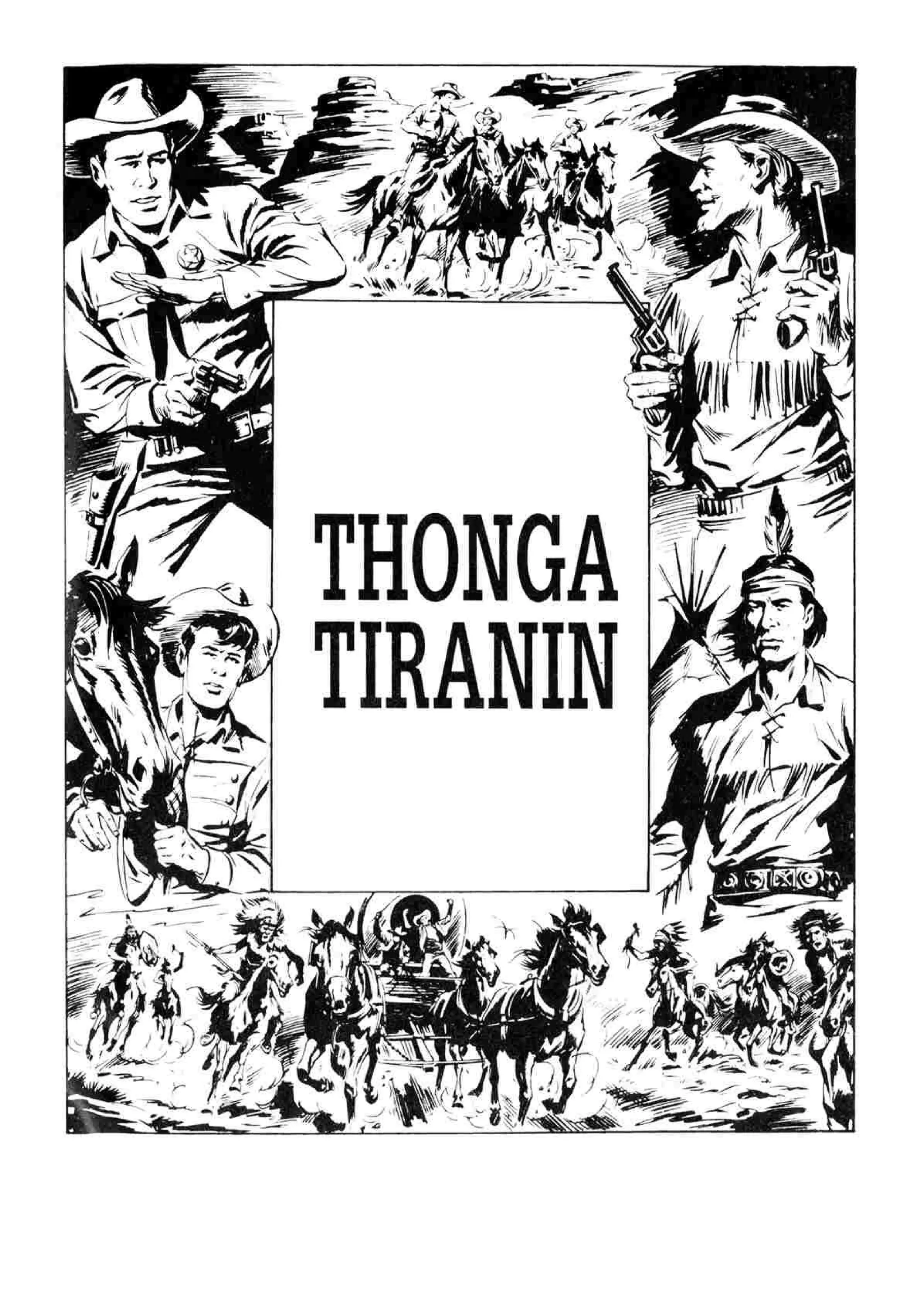 Tex sd 008 - Thonga tiranin | PDF | Free Download