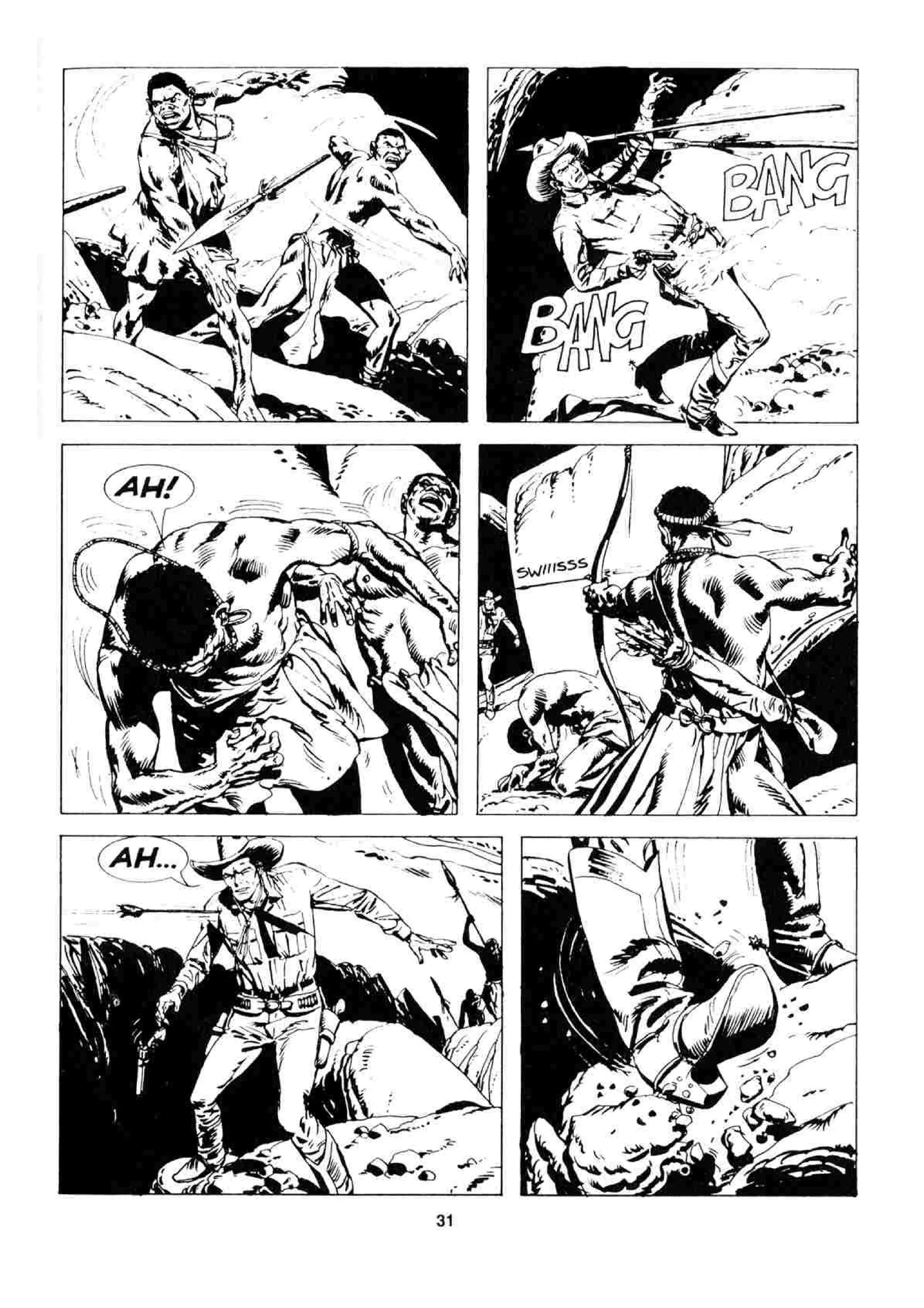 Tex sd 008 - Thonga tiranin | PDF