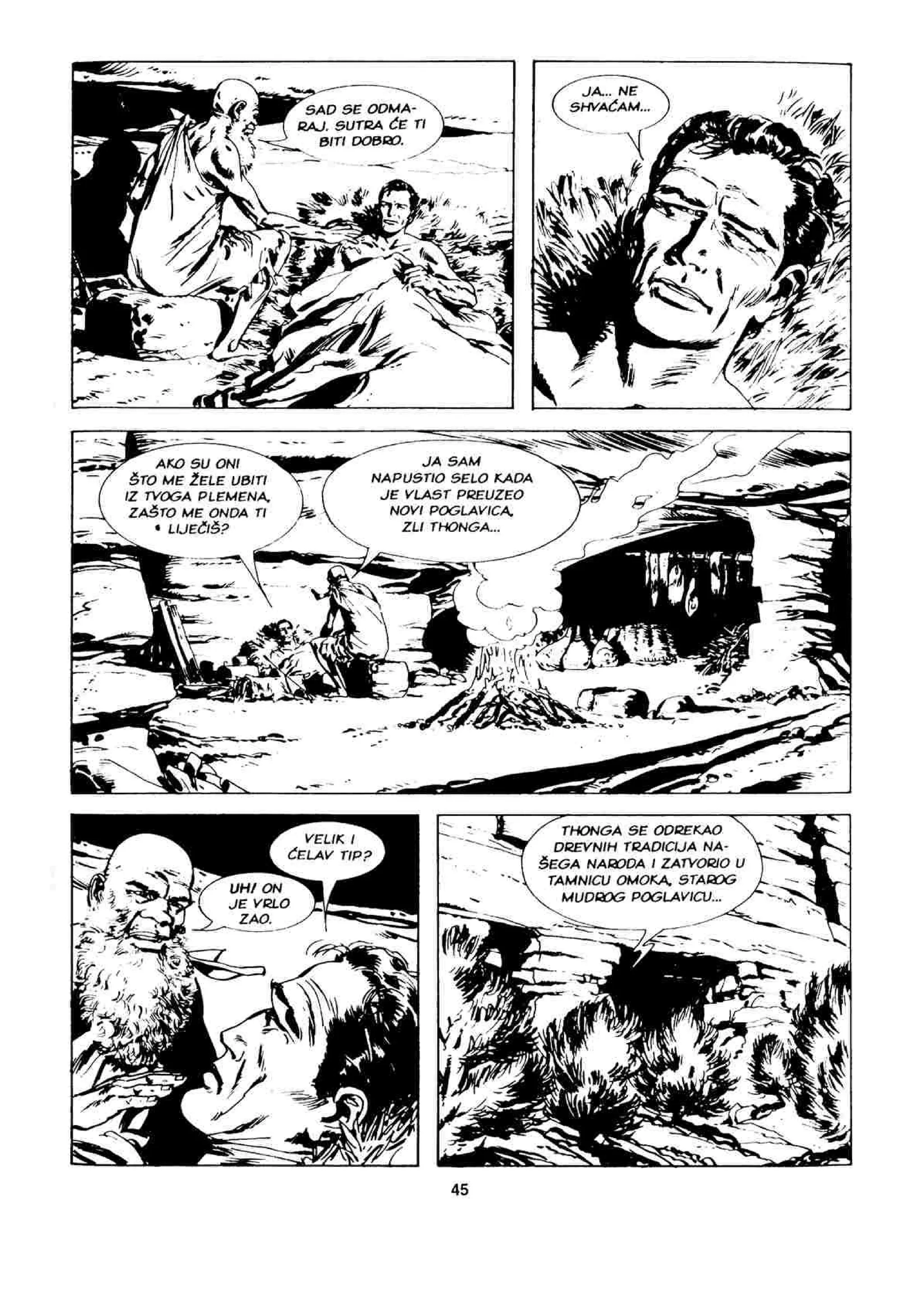 Tex sd 008 - Thonga tiranin | PDF