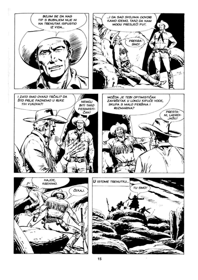 Tex sd 008 - Thonga tiranin | PDF