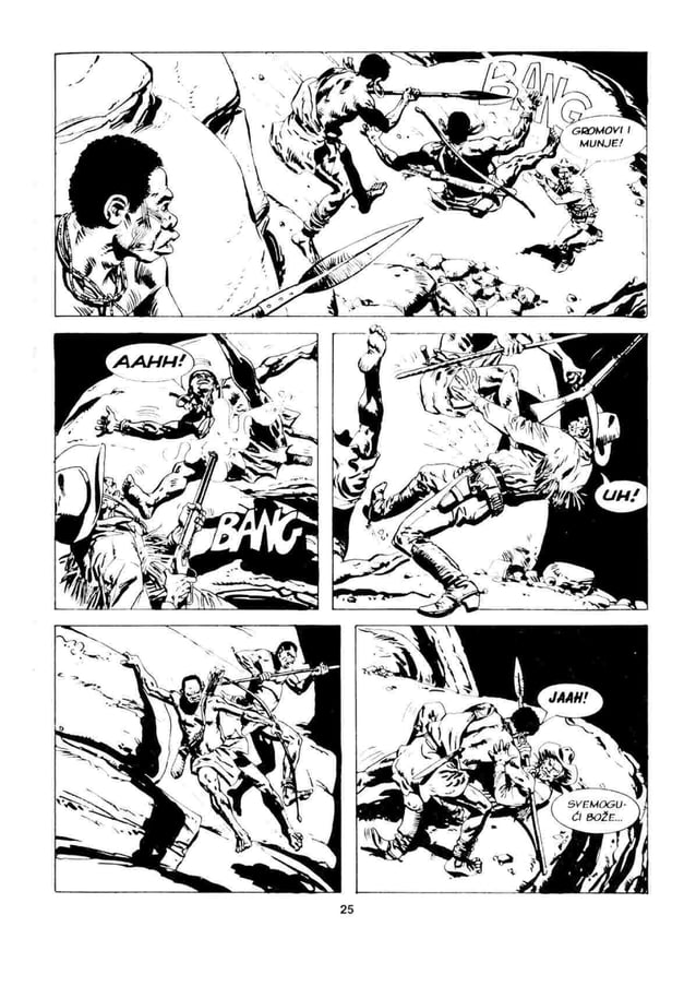 Tex sd 008 - Thonga tiranin | PDF