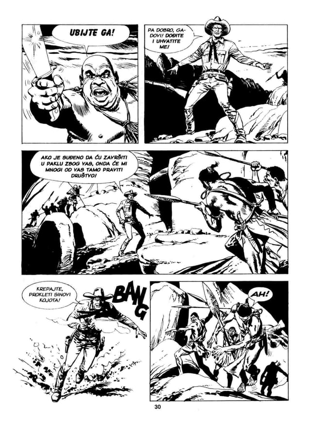 Tex sd 008 - Thonga tiranin | PDF