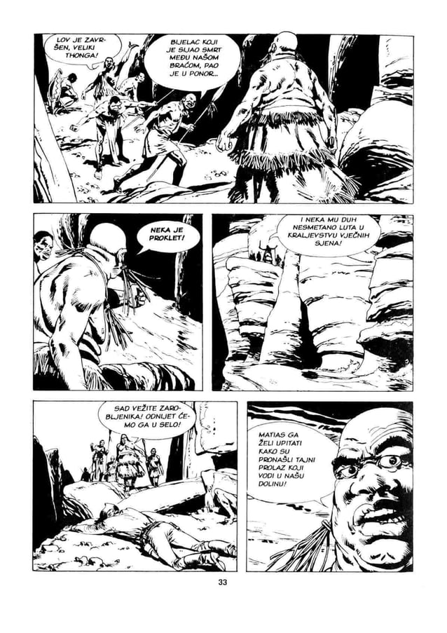 Tex sd 008 - Thonga tiranin | PDF