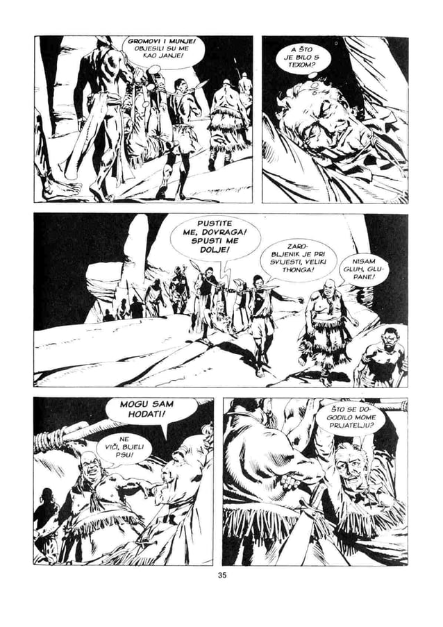 Tex sd 008 - Thonga tiranin | PDF